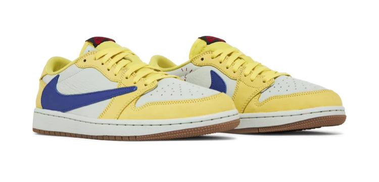 Jordan 1 Low x Travis Scott 'Canary' – Hyper Kicks Mania