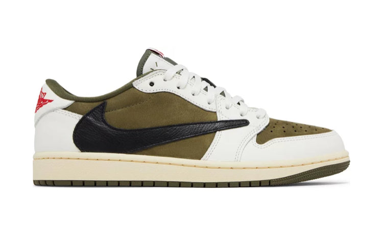 Jordan 1 Low x Travis Scott 'Medium Olive' – Hyper Kicks Mania