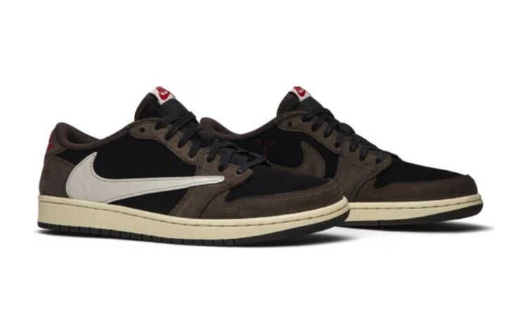 Jordan 1 Low Travis Scott 'Mocha' – Hyper Kicks Mania